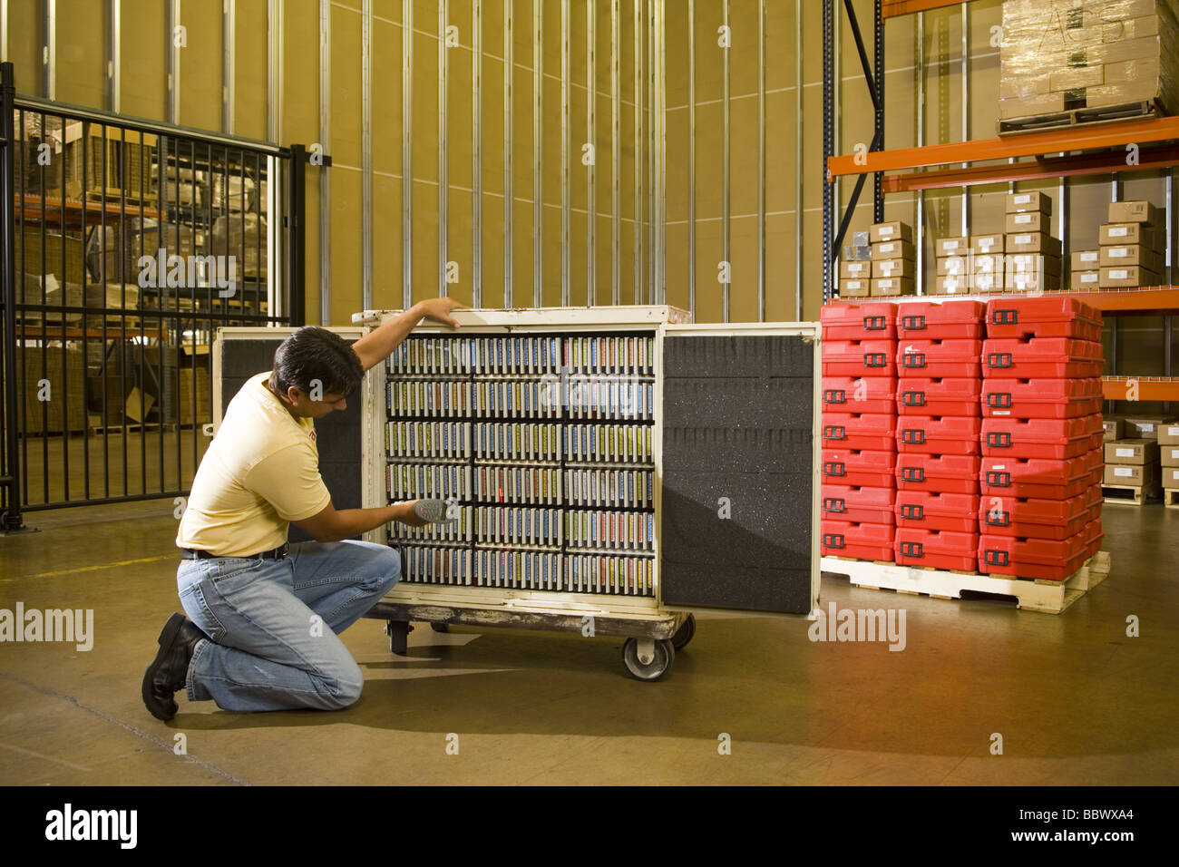 High Tech factory, packaging materials, and inventory tracking system ...