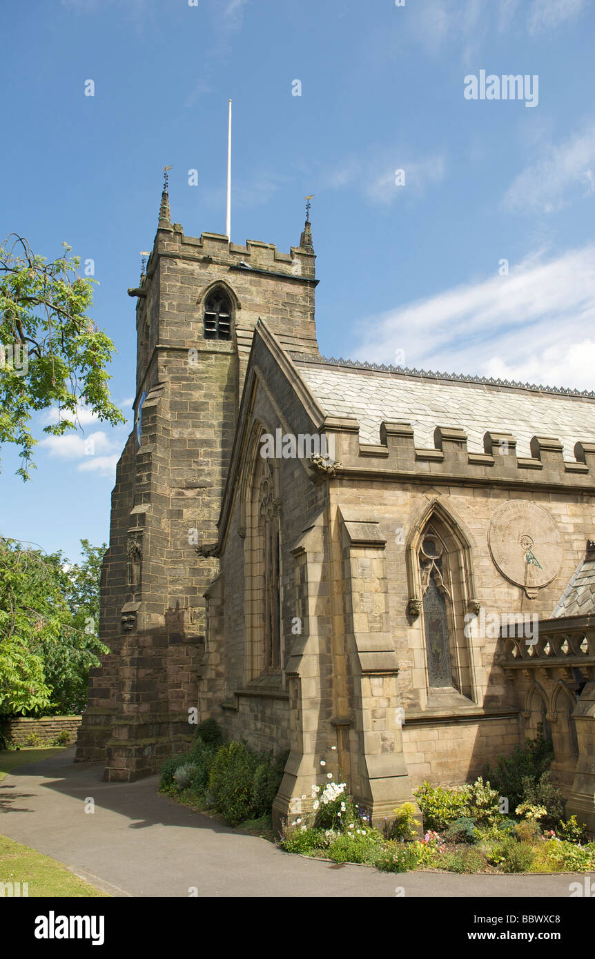 St Laurence's Church, Chorley Stock Photo - Alamy