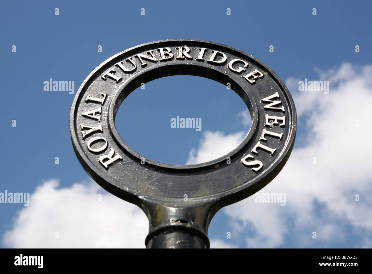 Tunbridge wells sign hi-res stock photography and images - Alamy