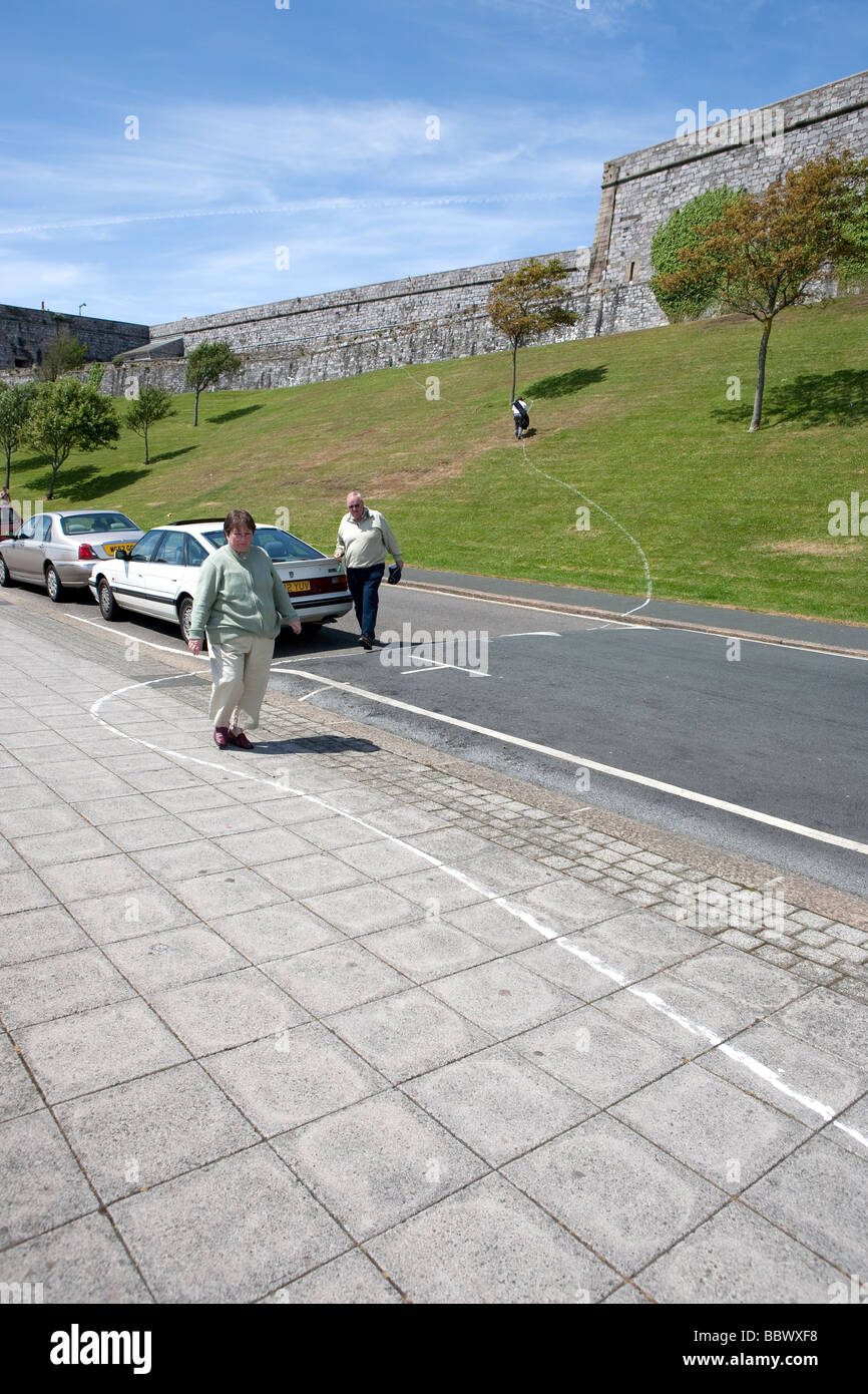 white lines plymouth. graffiti university of plymouth. painted in ...