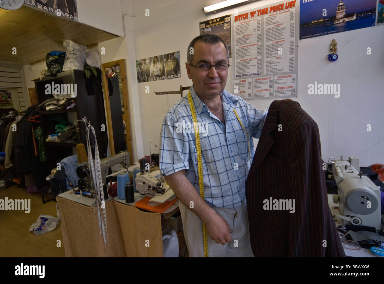 Turkish tailor hi-res stock photography and images - Alamy