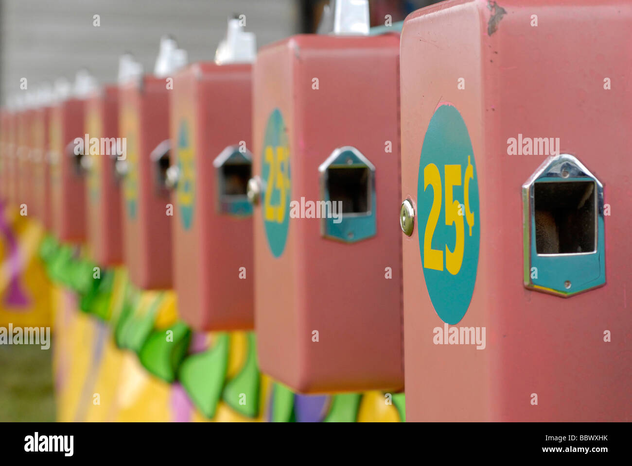 Five slots hi-res stock photography and images - Alamy
