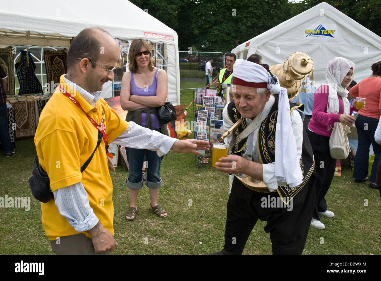 Festival in north london hi-res stock photography and images - Alamy