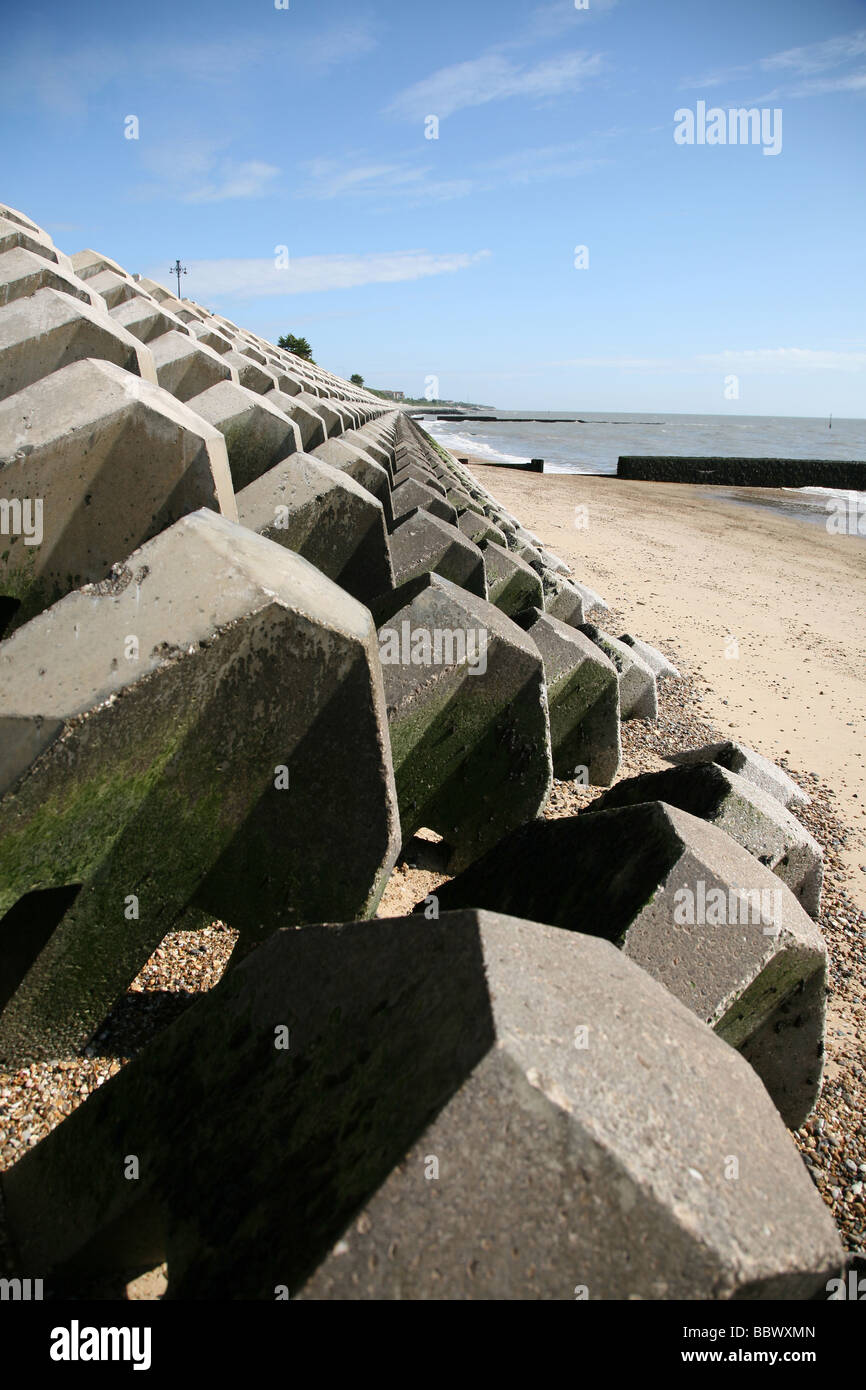 Hexagon sea wall hi-res stock photography and images - Alamy