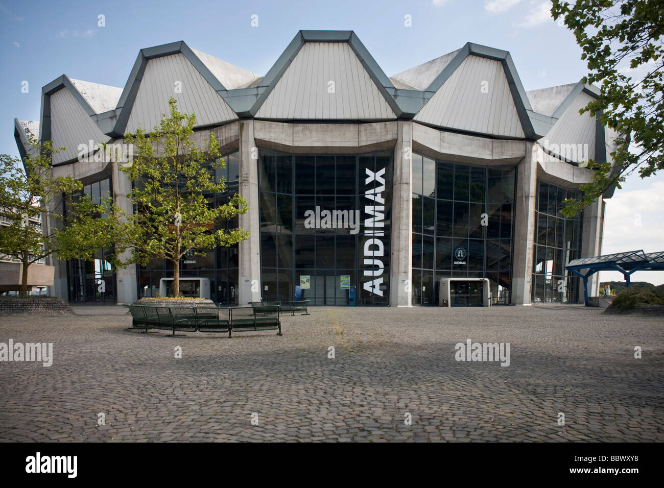 Audimax auditorium, Ruhr-University Bochum, North Rhine-Westphalia ...