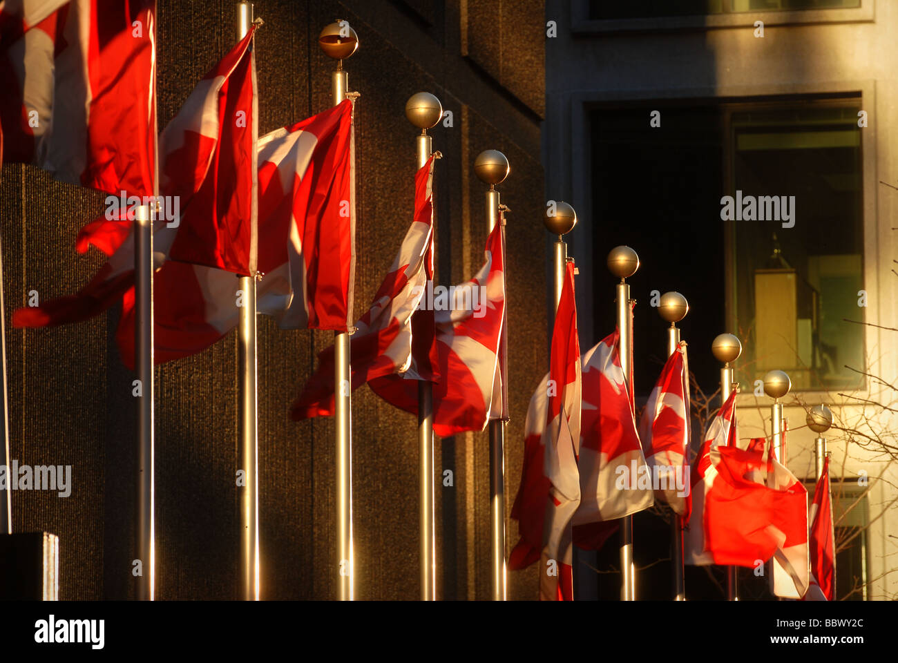 Long flags hi-res stock photography and images - Alamy