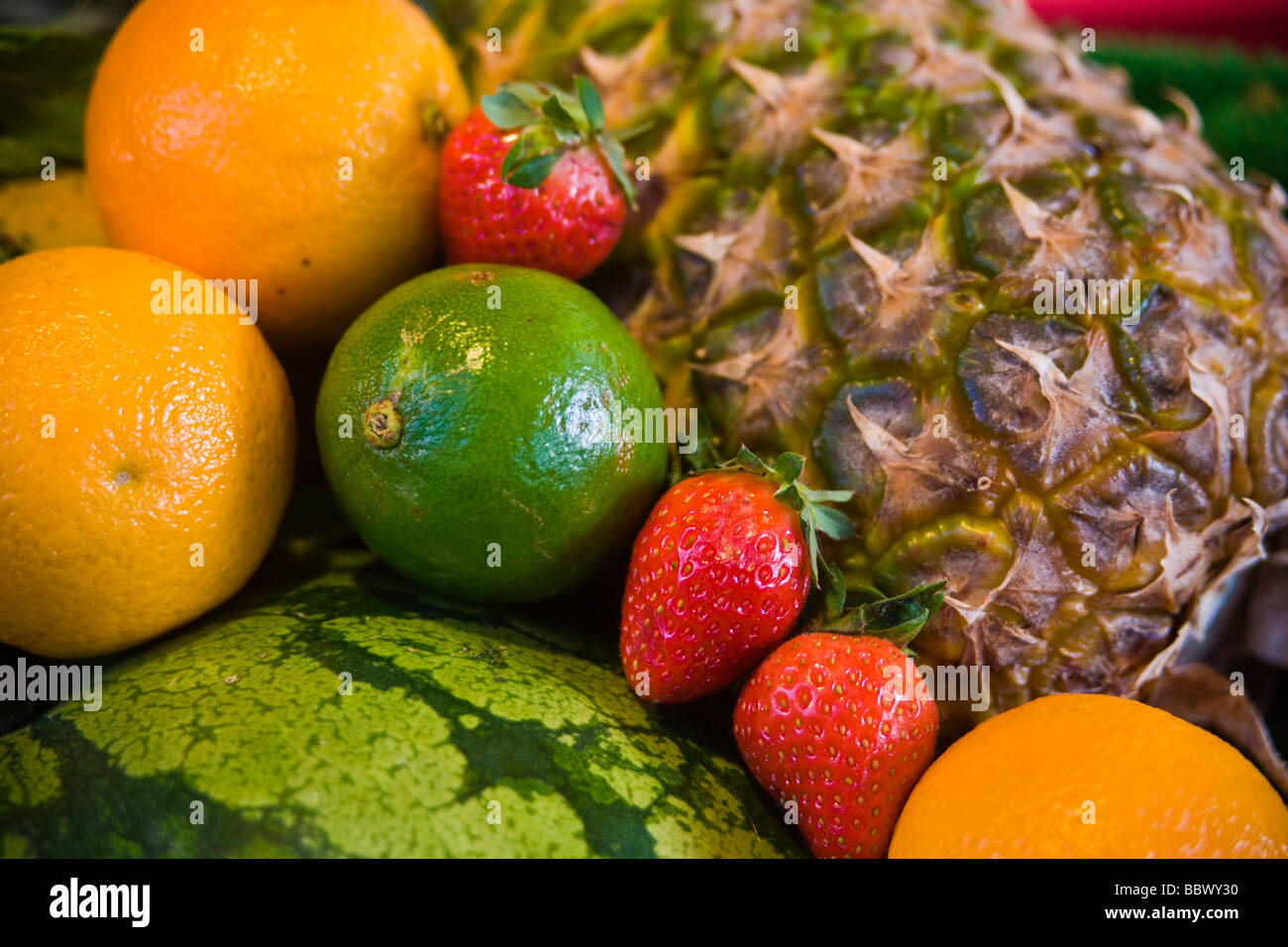 Various fruits, fruit Stock Photo - Alamy
