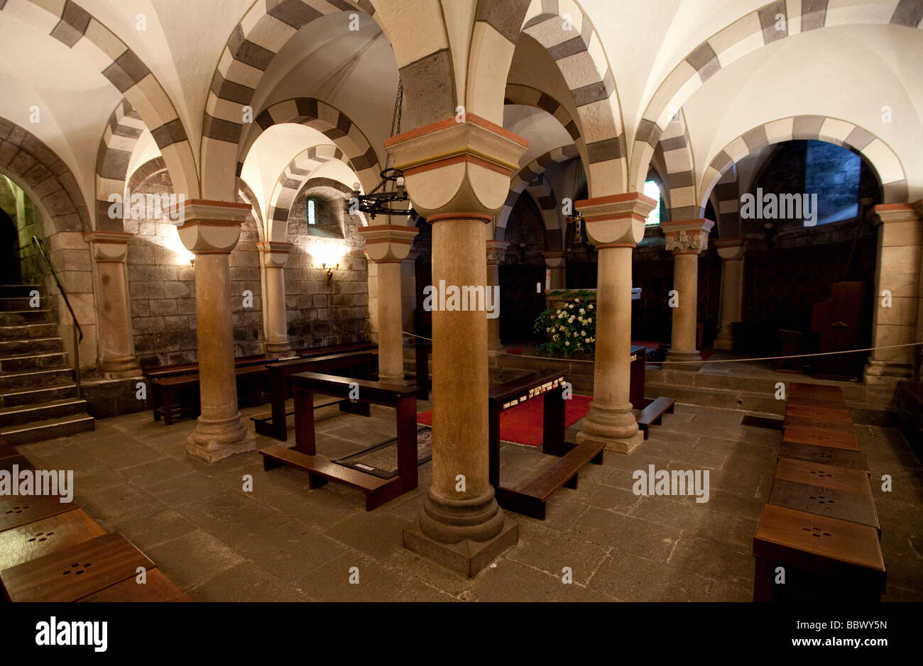Interior view maria laach abbey hi-res stock photography and images - Alamy