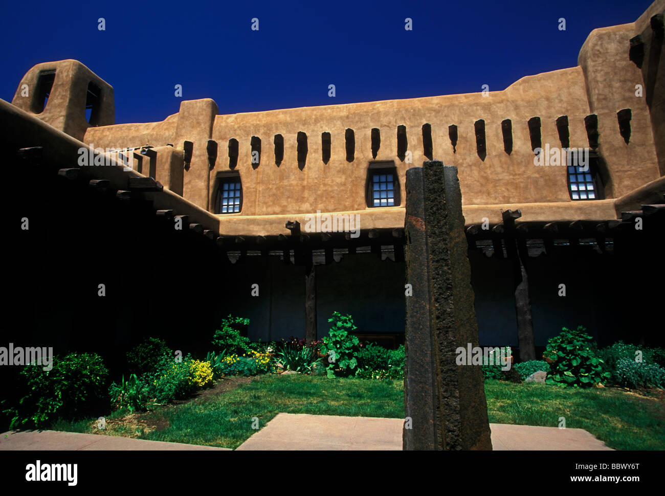 New Mexico Museum of Art, city of Santa Fe, Santa Fe, Santa Fe County ...