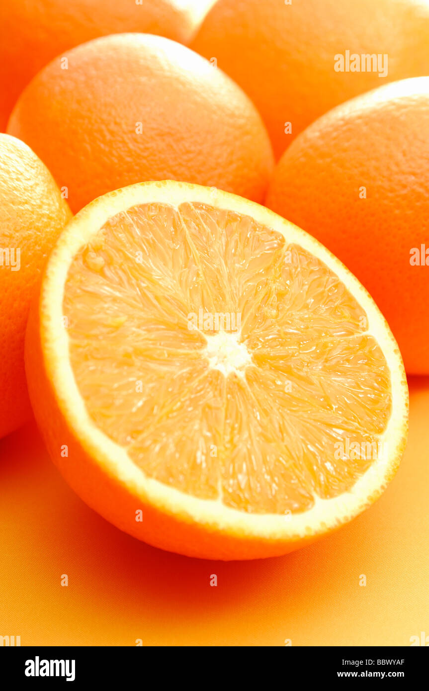 Six oranges hi-res stock photography and images - Alamy