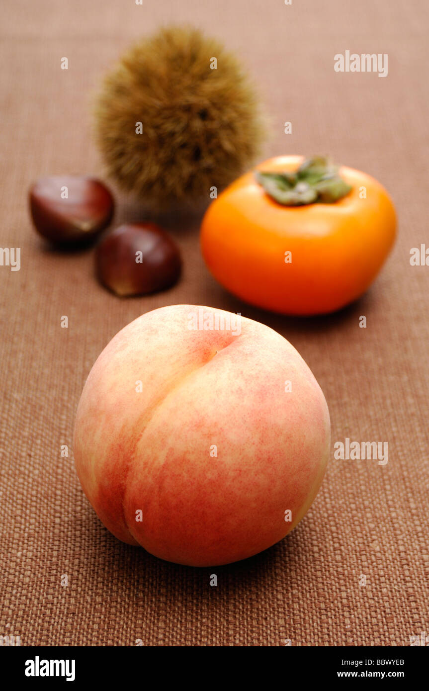 Image persimmon hi-res stock photography and images - Alamy