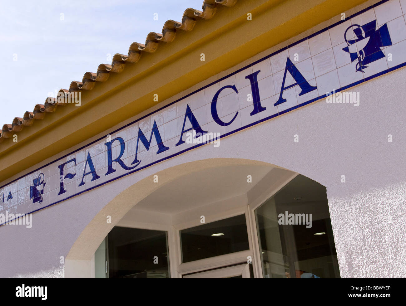 Pharmacy in Andalusia, Spain, Europe Stock Photo - Alamy