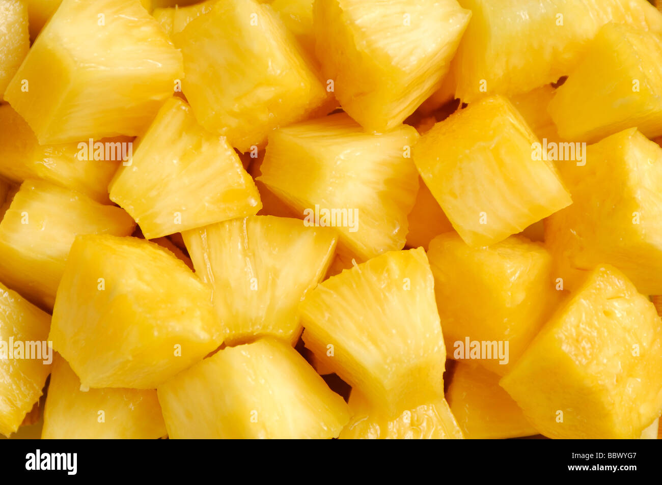 Cut fruits pineapple hi-res stock photography and images - Alamy
