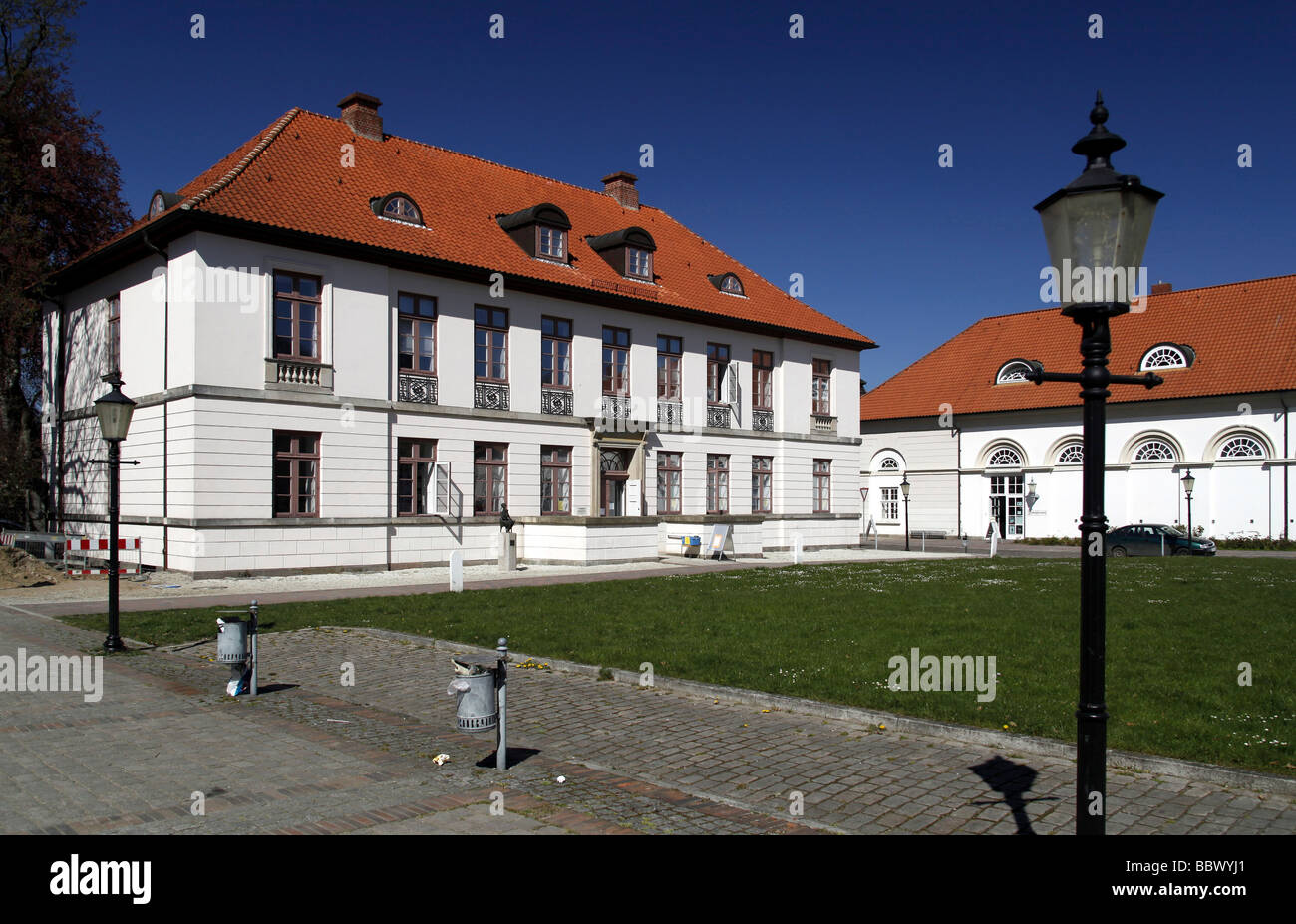 Eutin Landesbibliothek regional library in the former Kavalierhaus ...