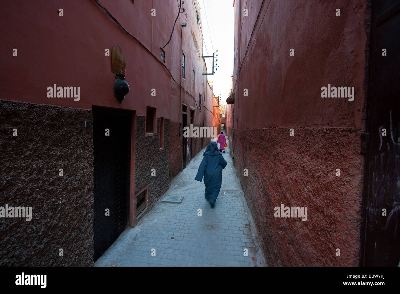 Mellah old jewish quarter marrakech hi-res stock photography and images ...