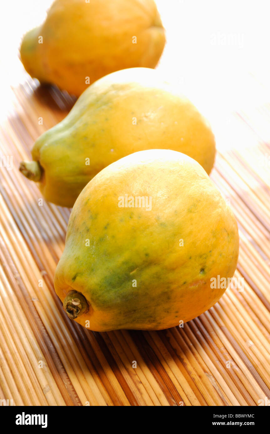 Three papayas hi-res stock photography and images - Alamy