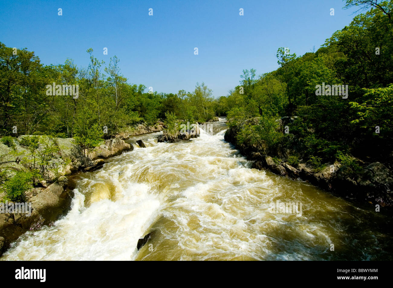 Rushing Water Great Falls VA Potomac River waterfalls rocks Locks C O ...
