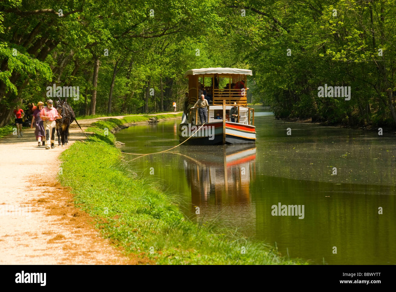 Mule barge hi-res stock photography and images - Alamy