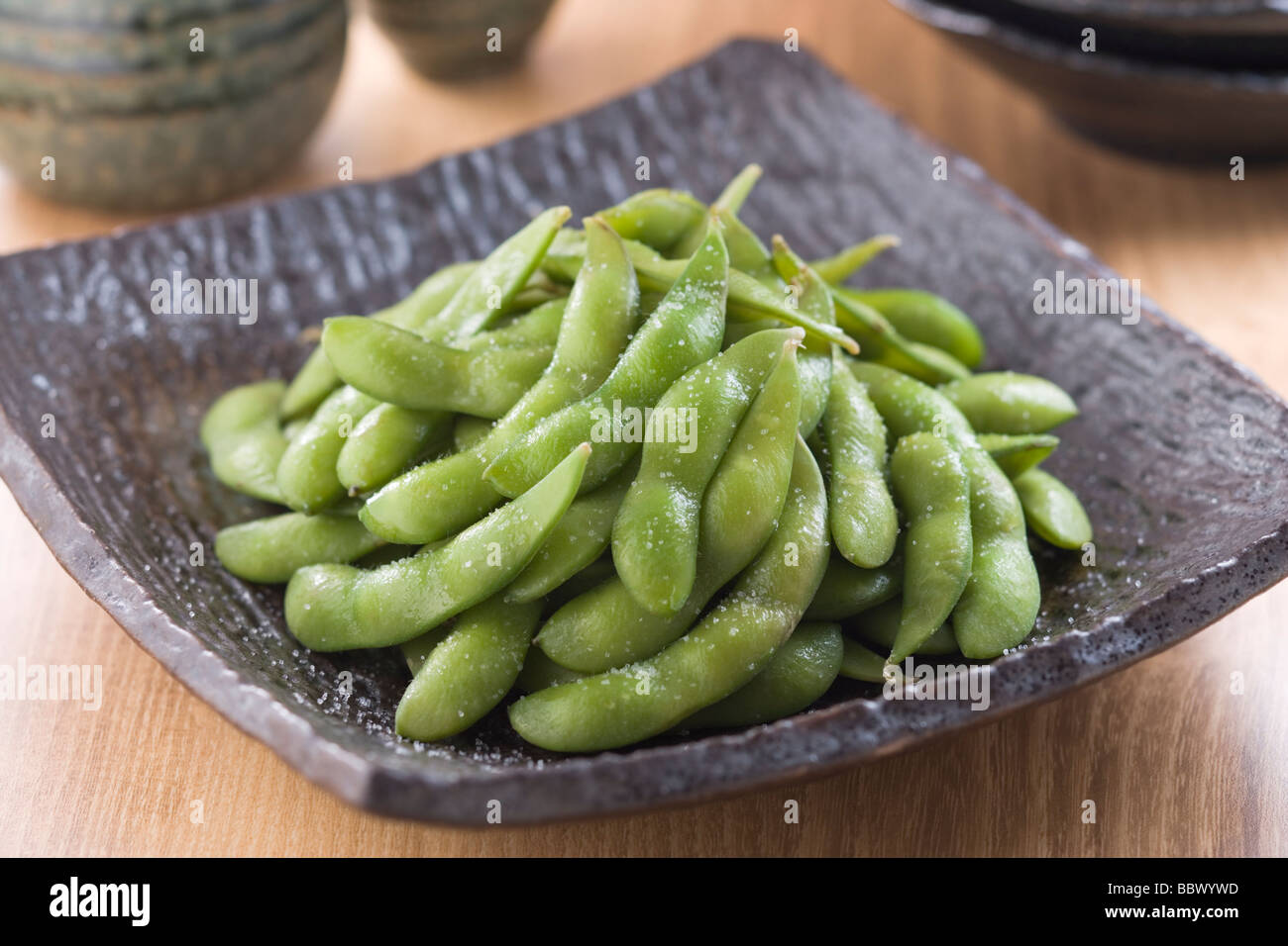Edamame japanese cuisine hi-res stock photography and images - Alamy