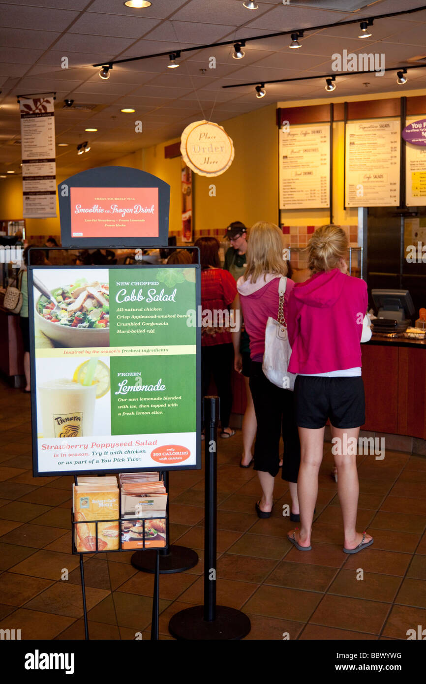 Panera interior hi-res stock photography and images - Alamy