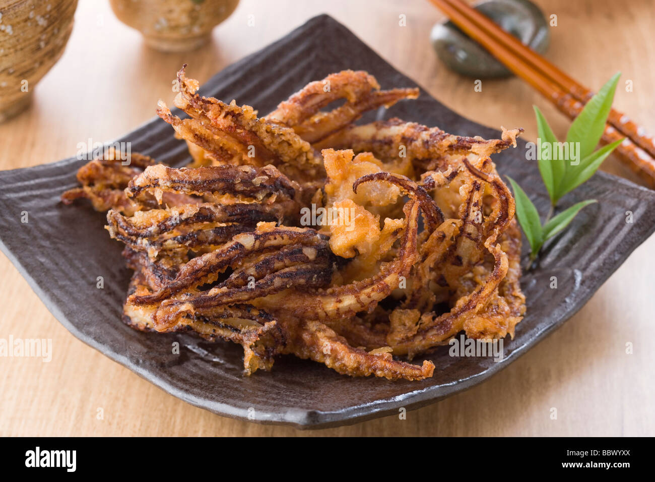 Deep fried squid hi-res stock photography and images - Alamy