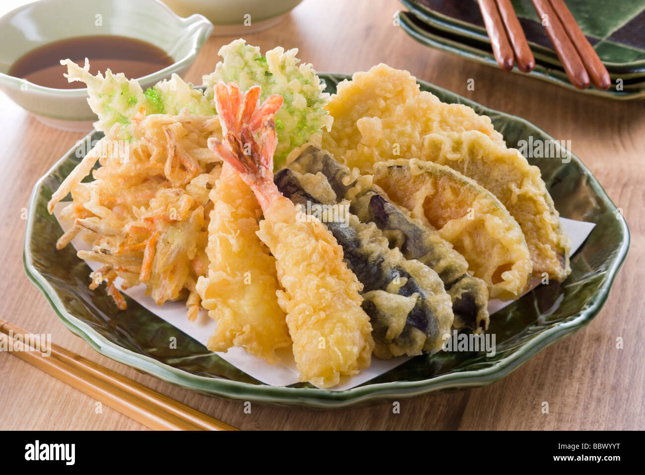 Tempura dish hi-res stock photography and images - Alamy
