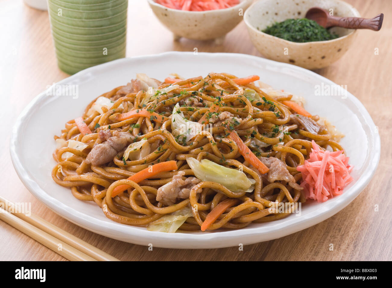 Yakisoba noodle hi-res stock photography and images - Alamy