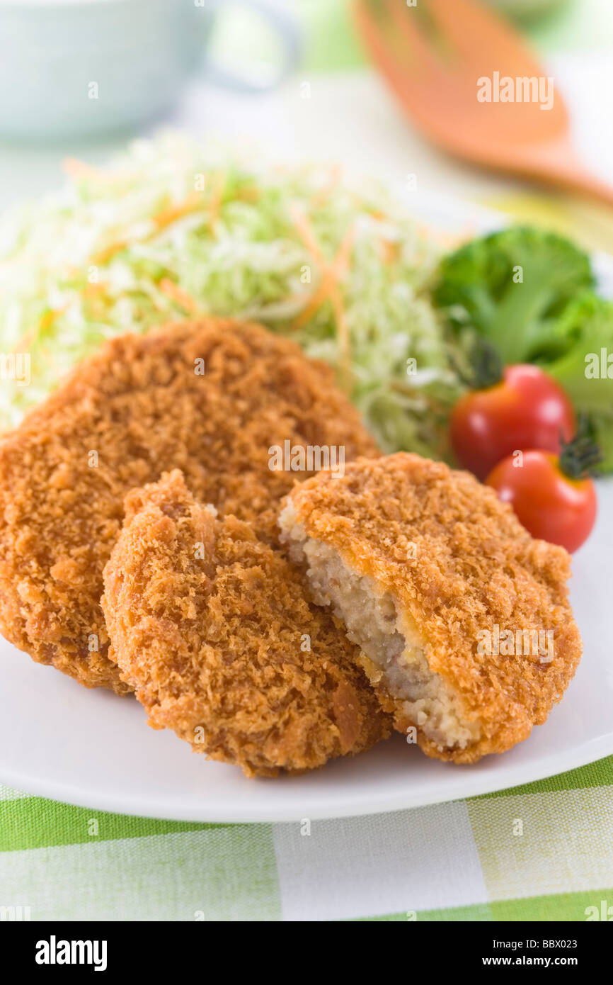 Fried croquette hi-res stock photography and images - Alamy