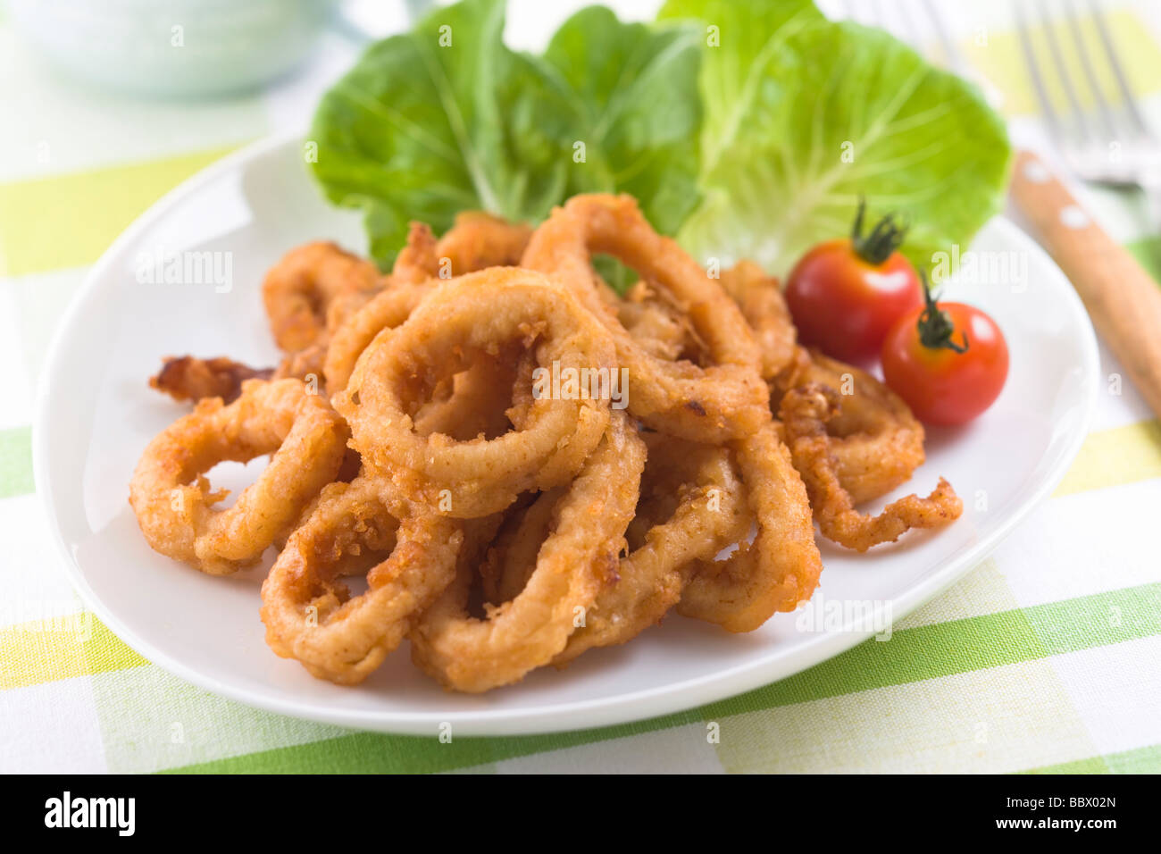 Deep fried squid hi-res stock photography and images - Alamy