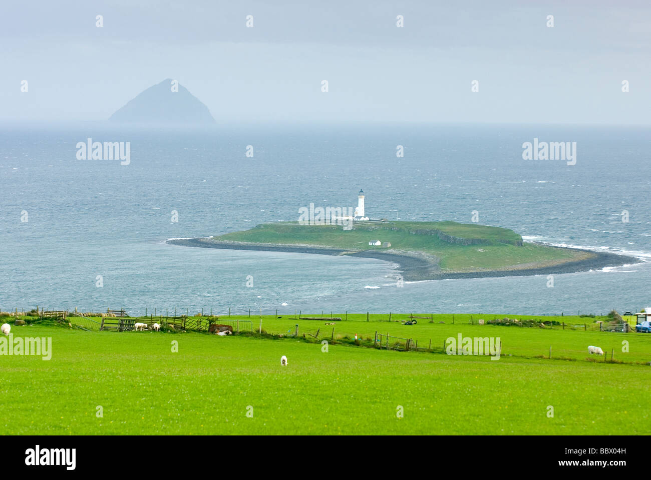 Pladda Lighthouse Isle of Arran Scotland Stock Photo - Alamy