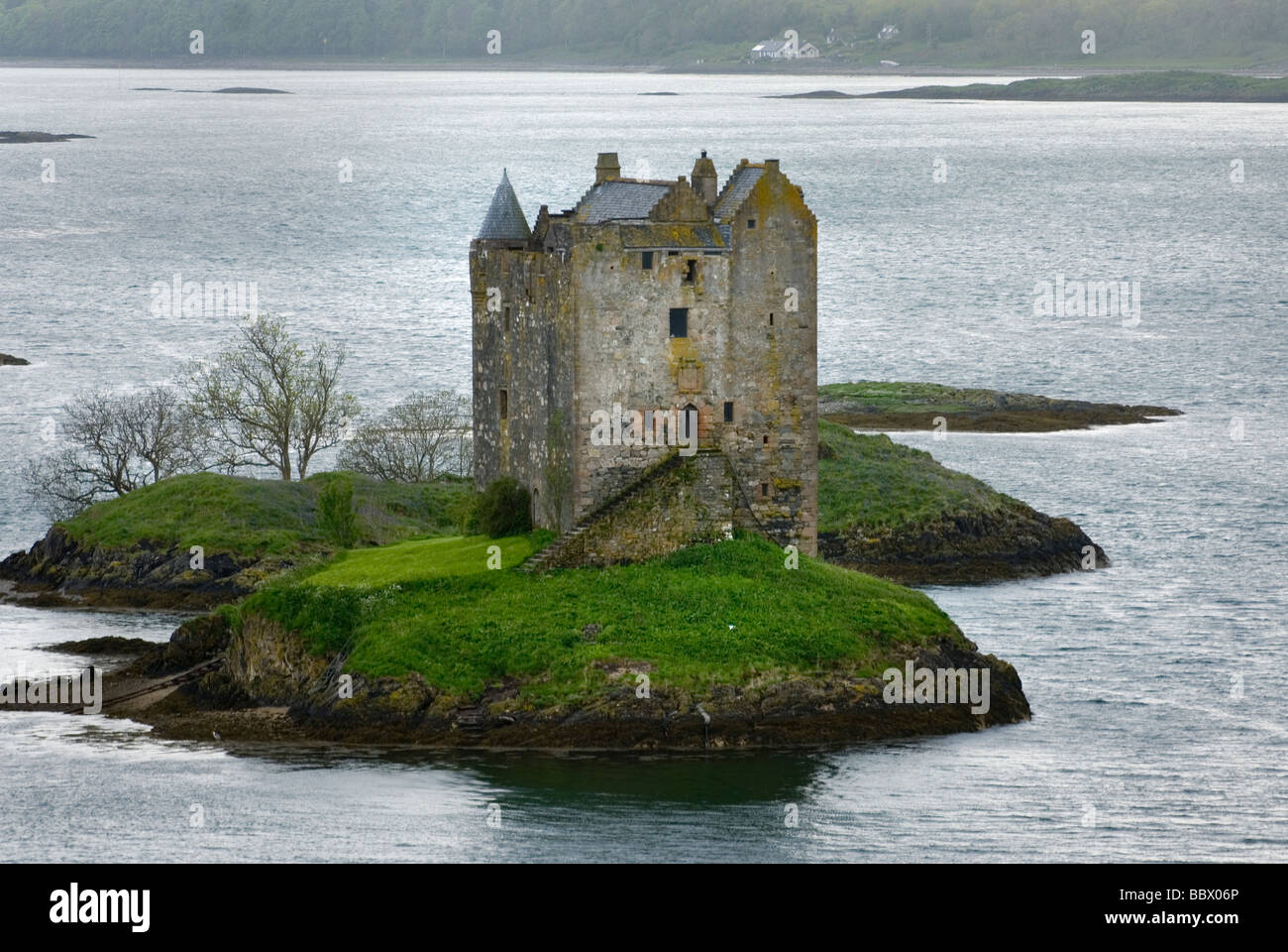 Castle Stalker Port Appin Scotland This Castle was made famous by ...