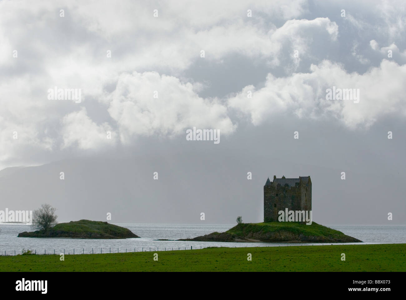 Castle Stalker Port Appin Scotland This Castle was made famous by ...