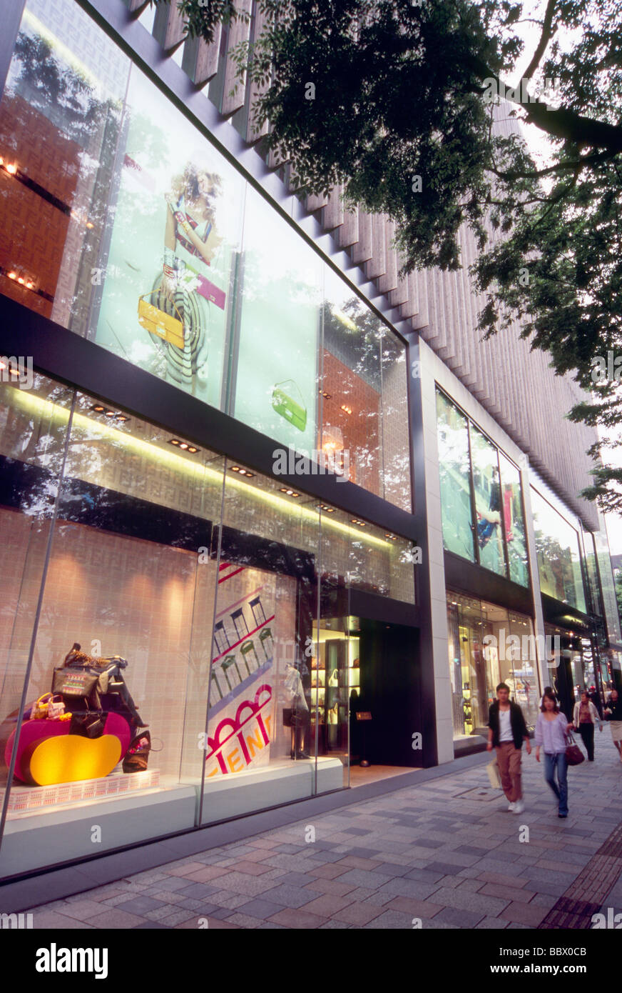 Omotesando tokyo hi-res stock photography and images - Alamy