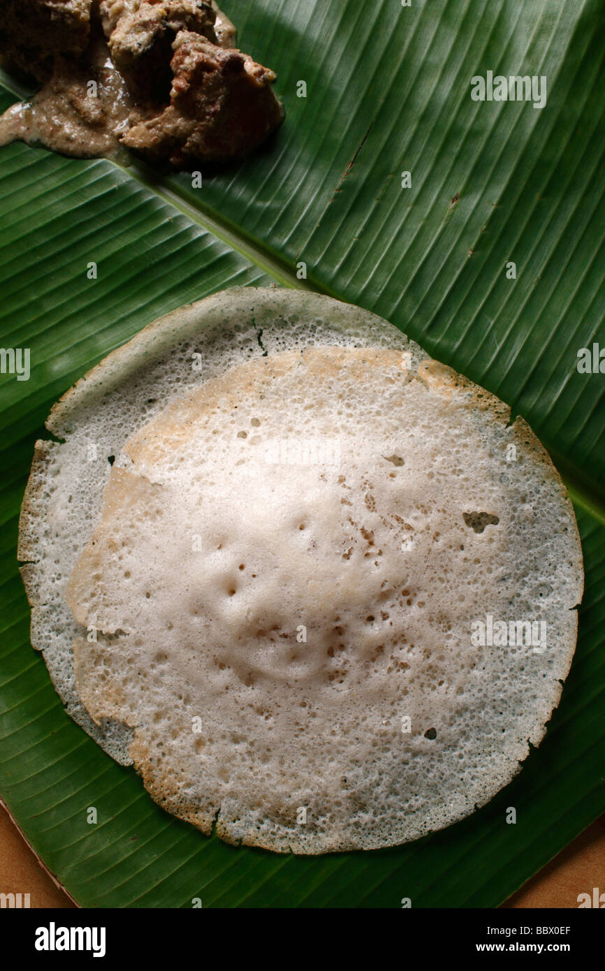 Palappam is a popular South Indian breakfast, also known as Vellayappam ...