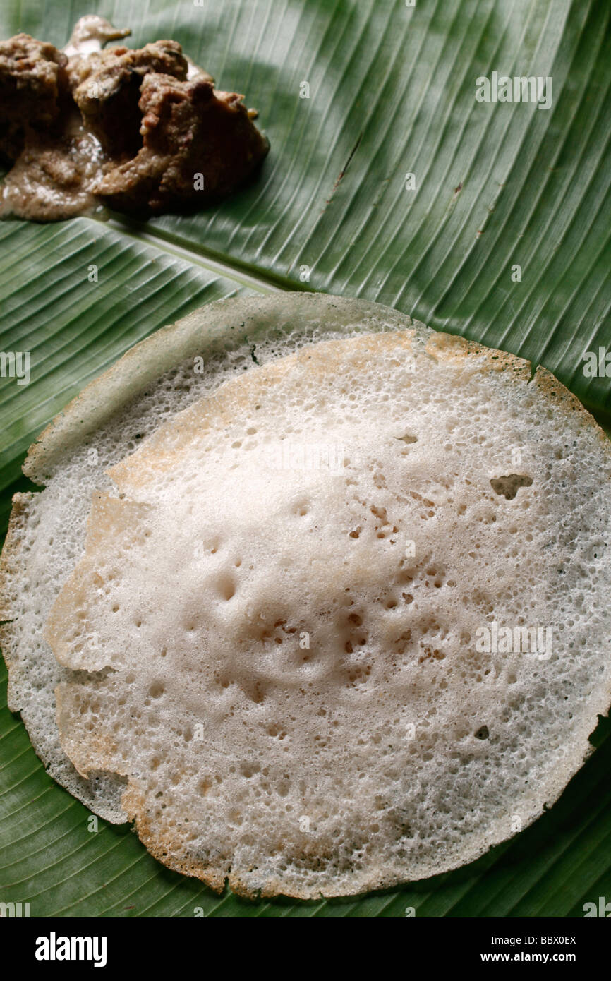 Appam lace hi-res stock photography and images - Alamy