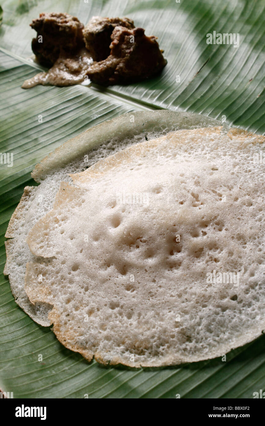 Appam lace hi-res stock photography and images - Alamy