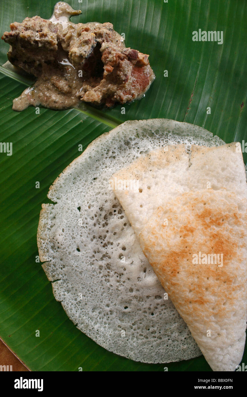 Palappam is a popular South Indian breakfast, also known as Vellayappam ...