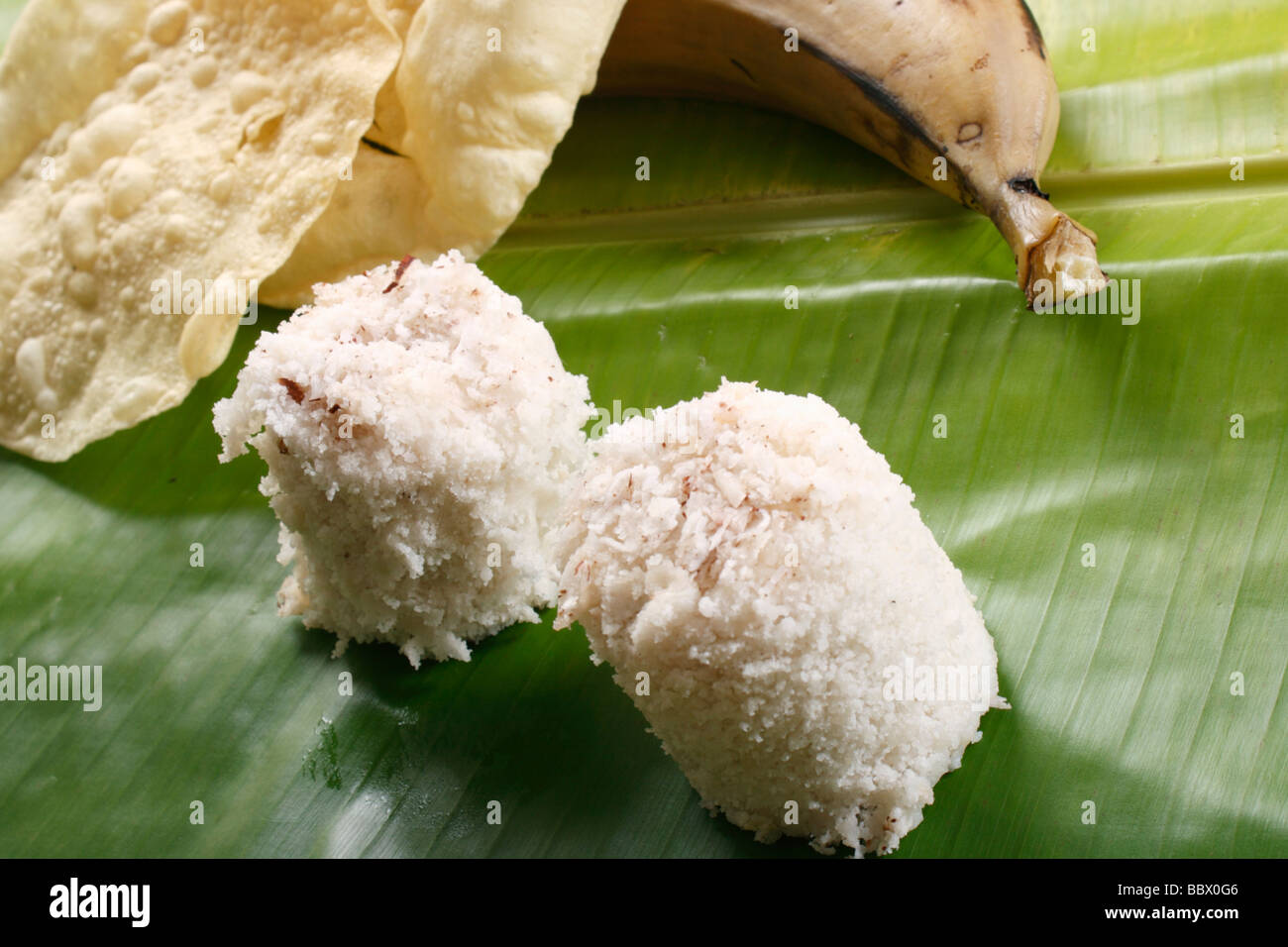 Puttu papad hi-res stock photography and images - Alamy
