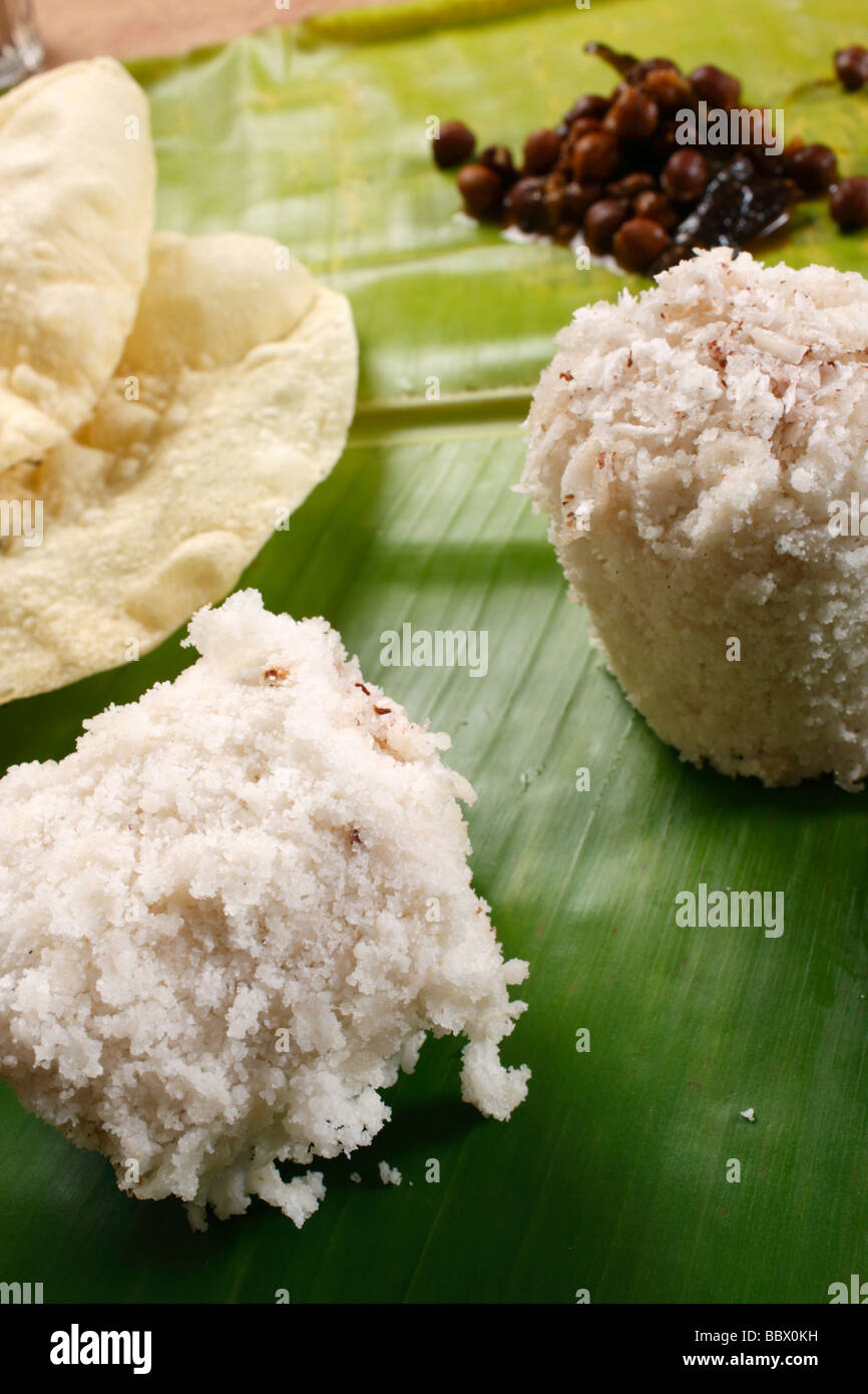 Puttu papad hi-res stock photography and images - Alamy