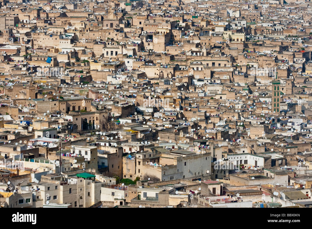 Fez cityscape hi-res stock photography and images - Alamy