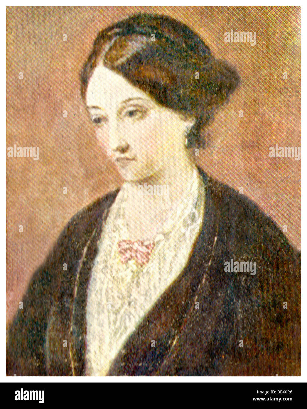 Florence Nightingale from a painting in the National Portrait Gallery ...