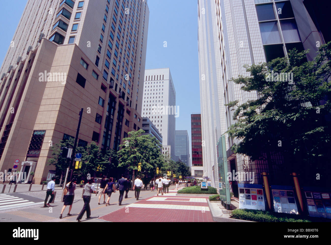 Cityscape of Yurakucho, Tokyo, Japan Stock Photo - Alamy