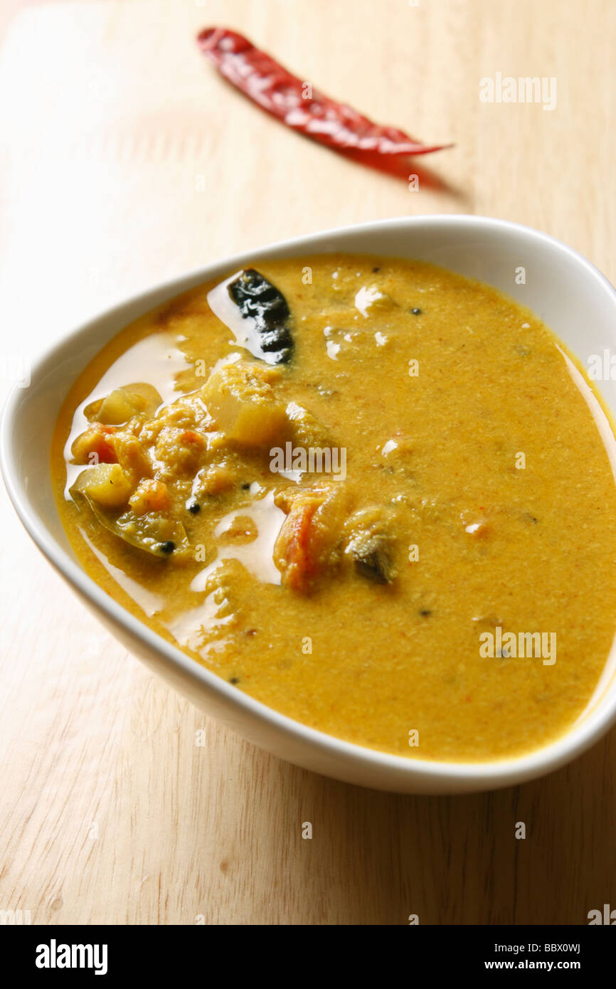 Parippu curry is a traditional dal curry from kerala Stock Photo - Alamy