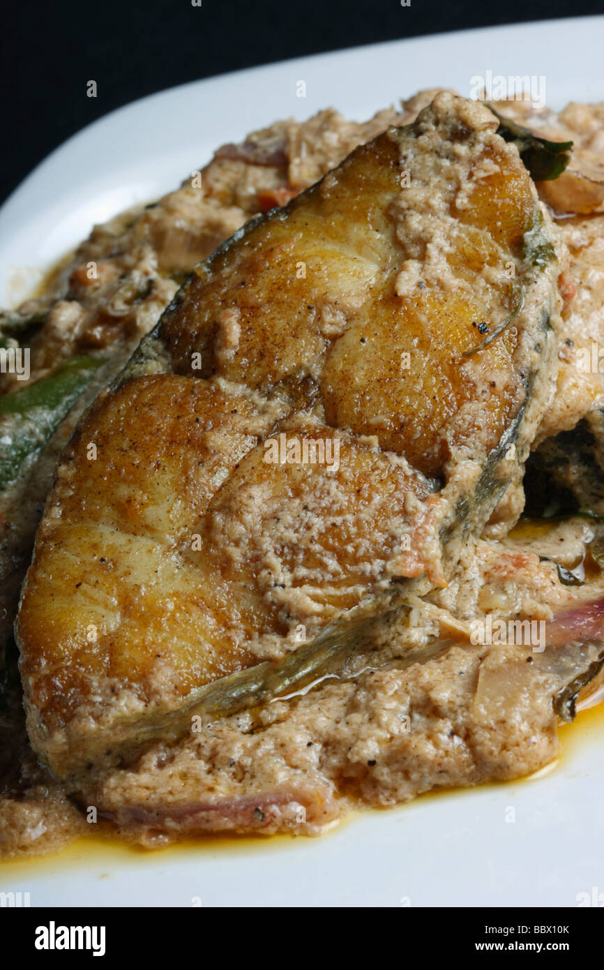 Macher with kala jeera is a Bengali dish Stock Photo - Alamy