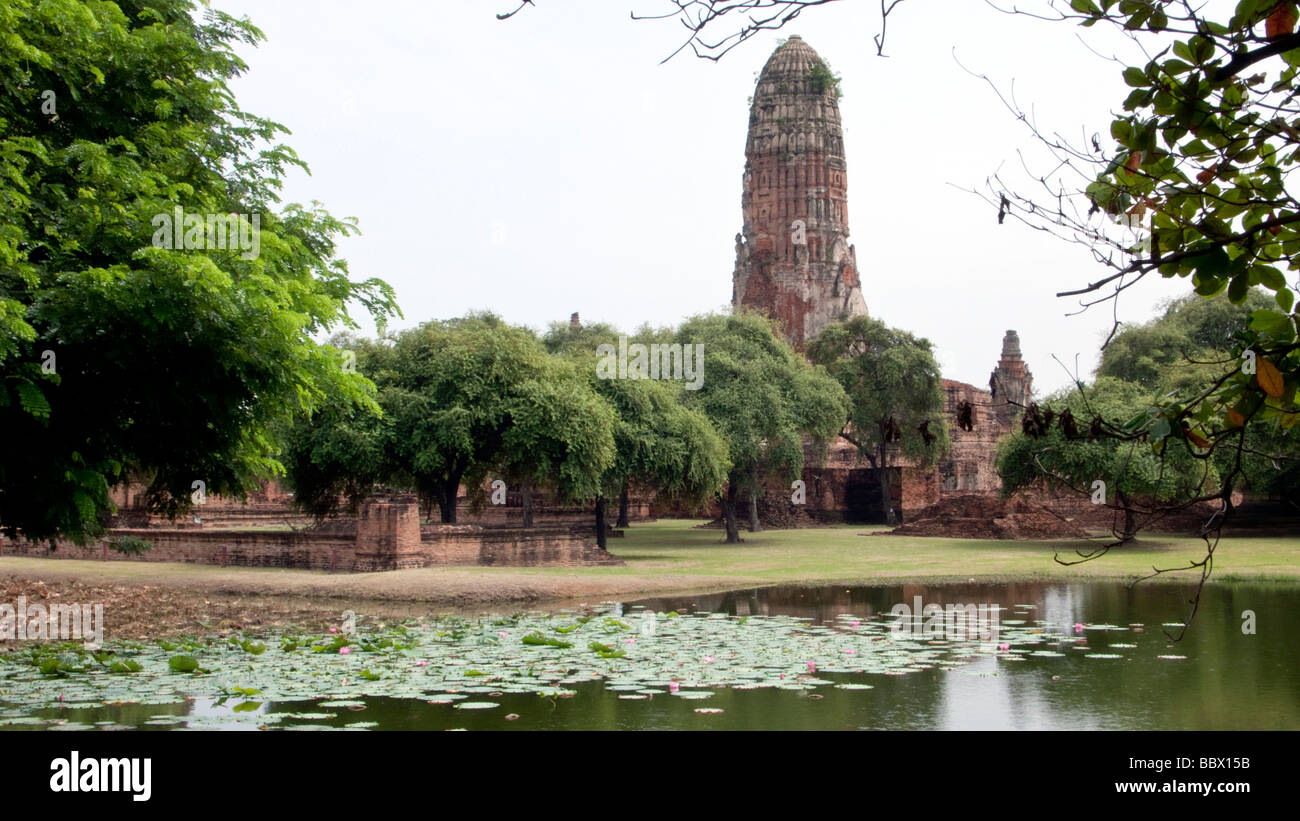 Ancient ayutthaya capital hi-res stock photography and images - Alamy