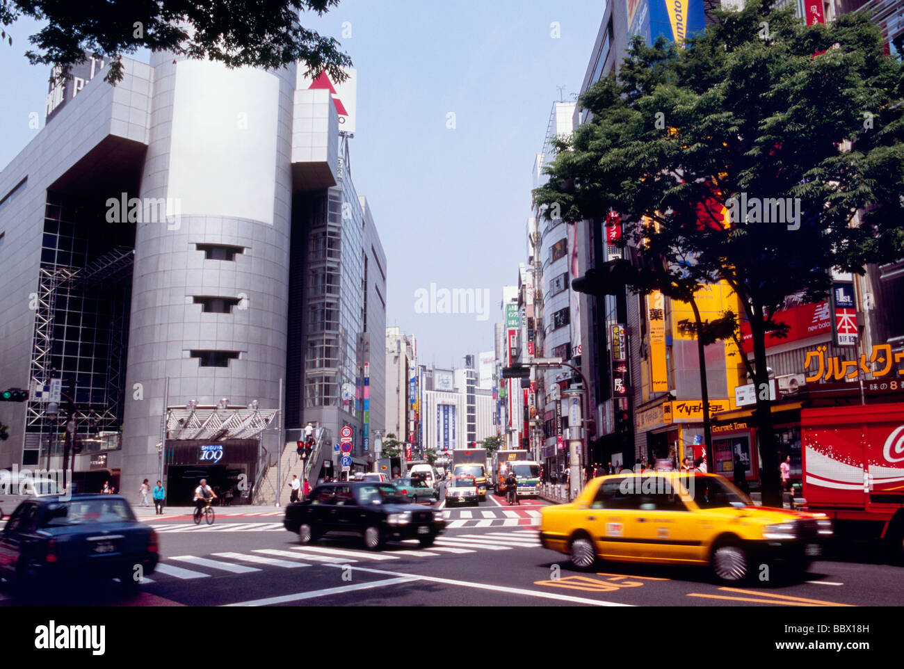 Cityscape shibuya tokyo japan hi-res stock photography and images - Alamy