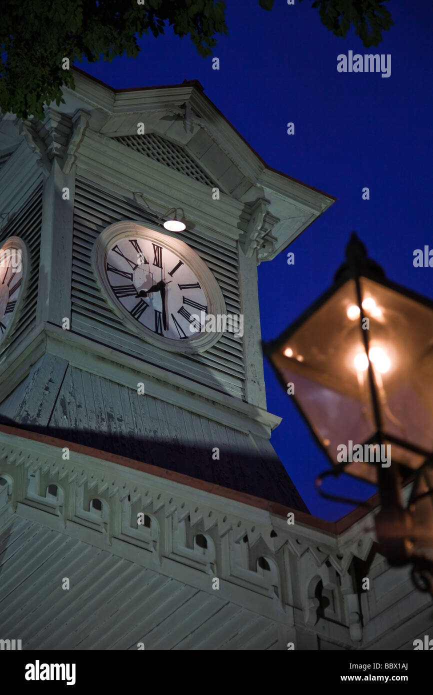Sapporo Clock Tower Stock Photo - Alamy