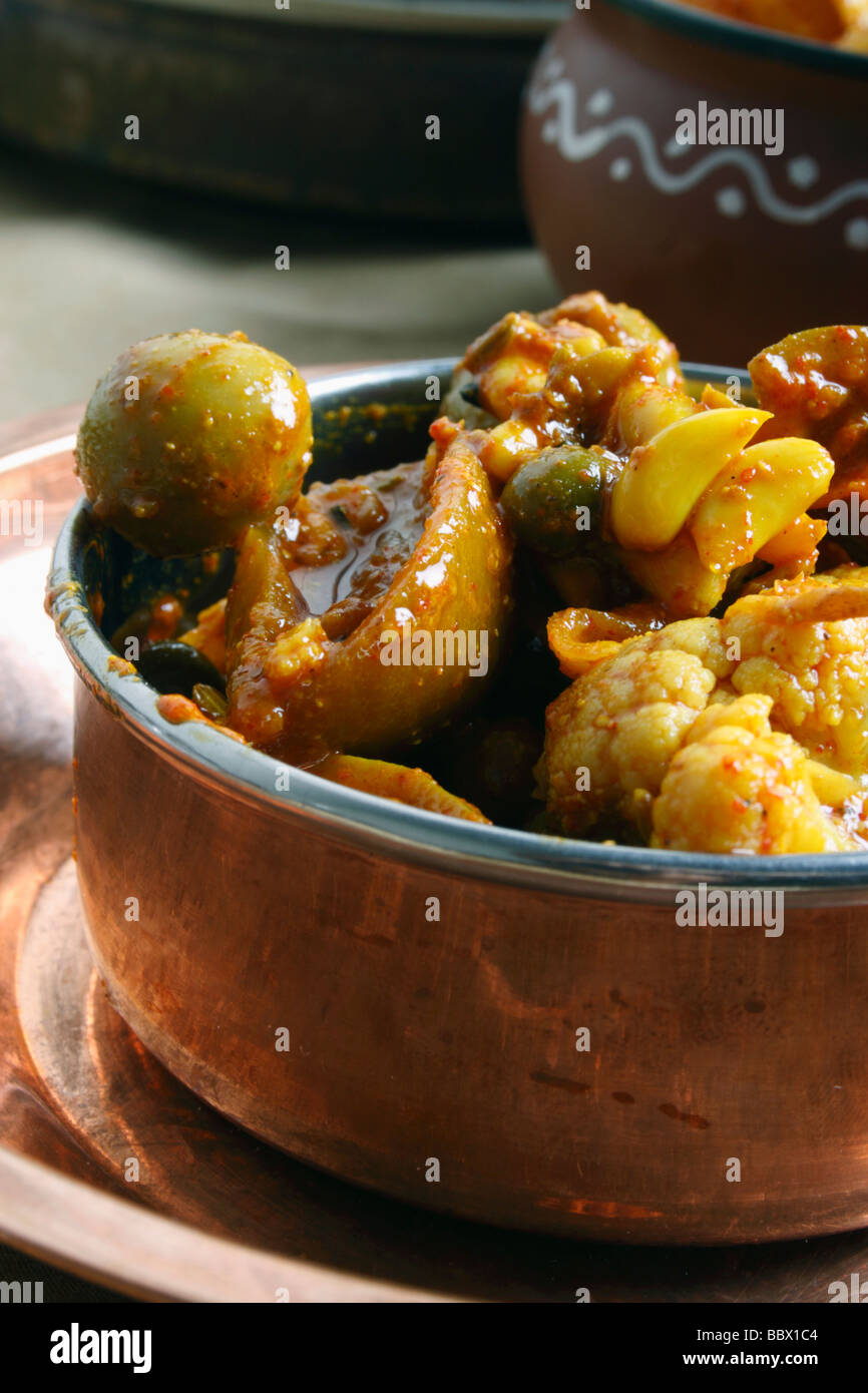 Pachranga achar hi-res stock photography and images - Alamy