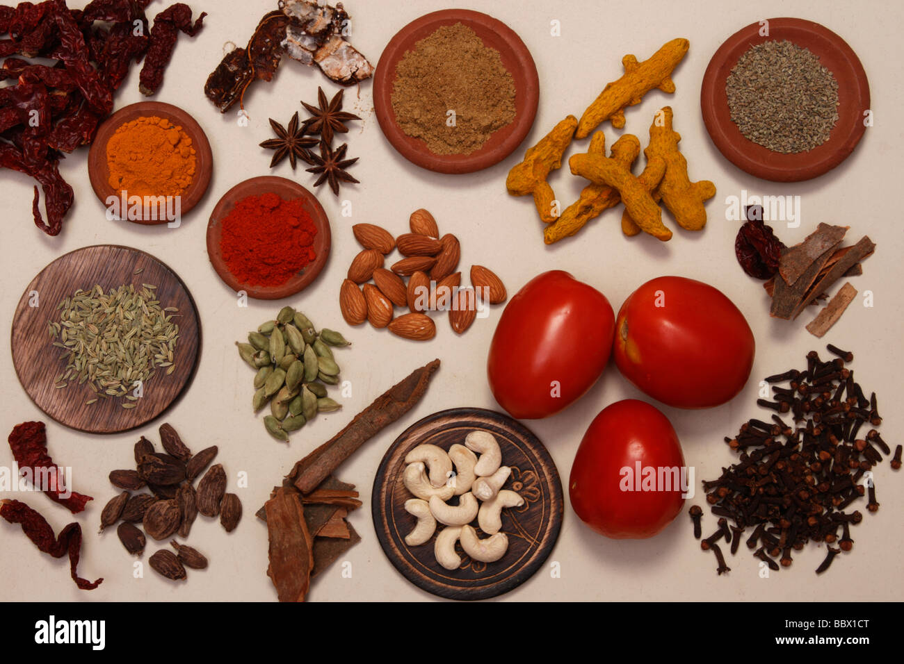 Ingredient mixture is a combination of spices, herbs and other ...