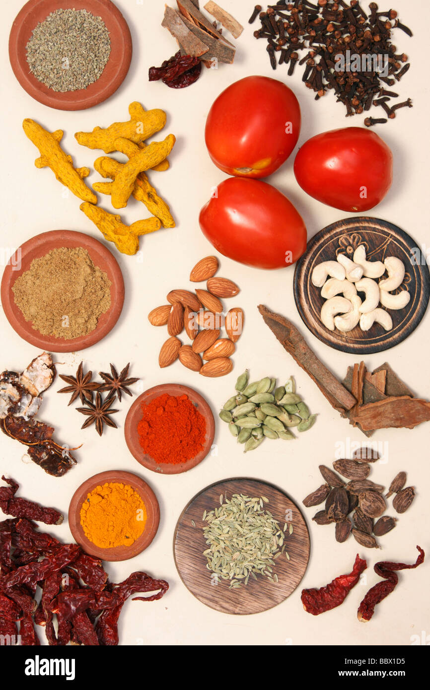 Ingredient mixture is a combination of spices, herbs and other ...